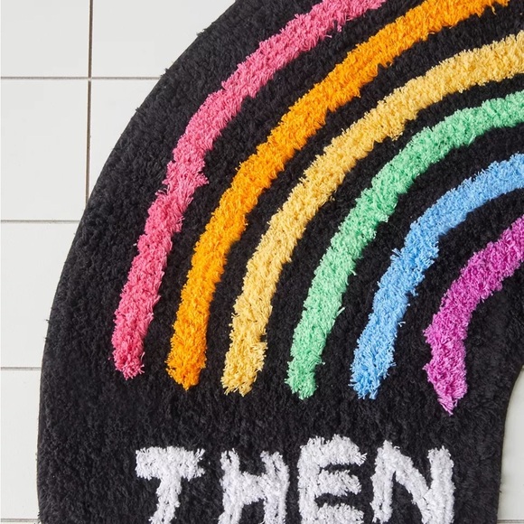 Urban Outfitters | Bath | Newadam Jk Then Now Floor Rug | Poshmark